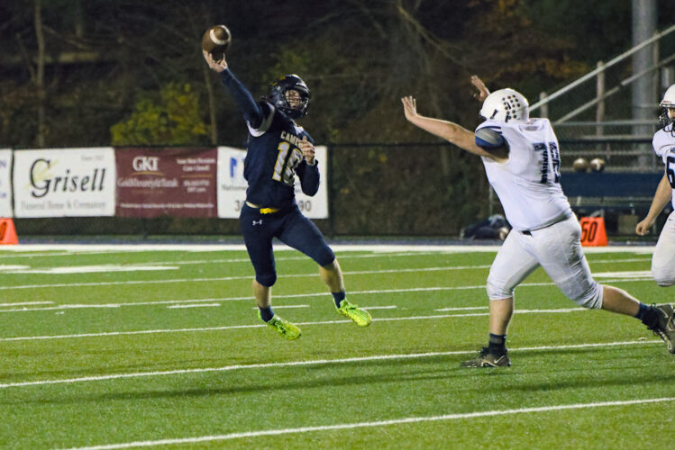 Wichterman, Wallace Help Dragons Roll Into Playoffs vs. Pendleton ...